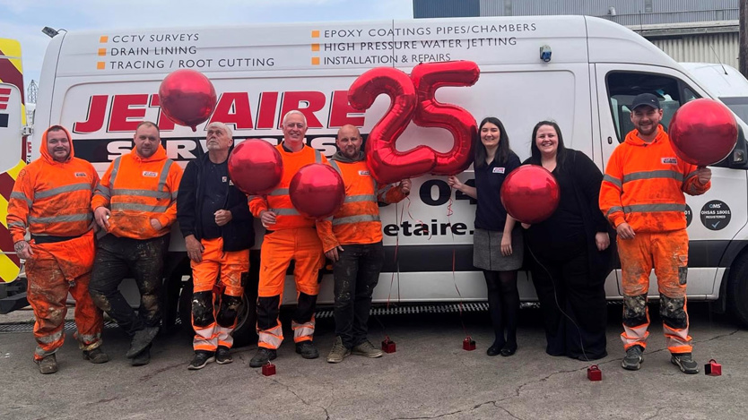 Jet Aire double celebration with 25-year anniversary and new co-located ...