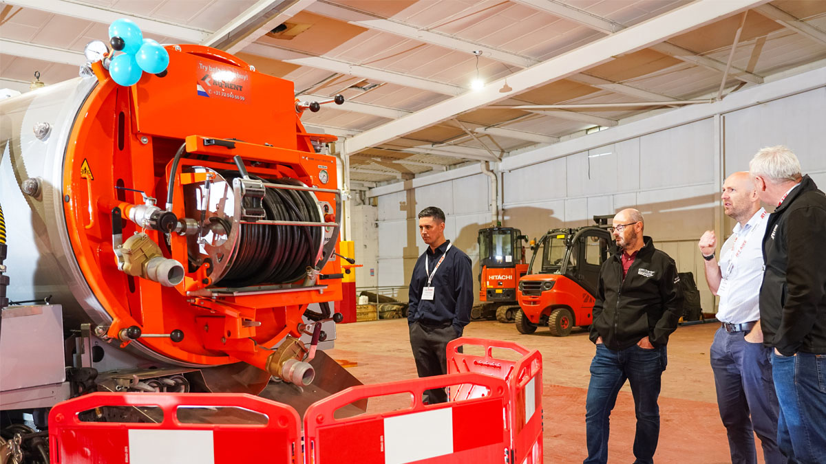 Jet Aire Announces Contract With Esh Construction To Deliver Repair ...