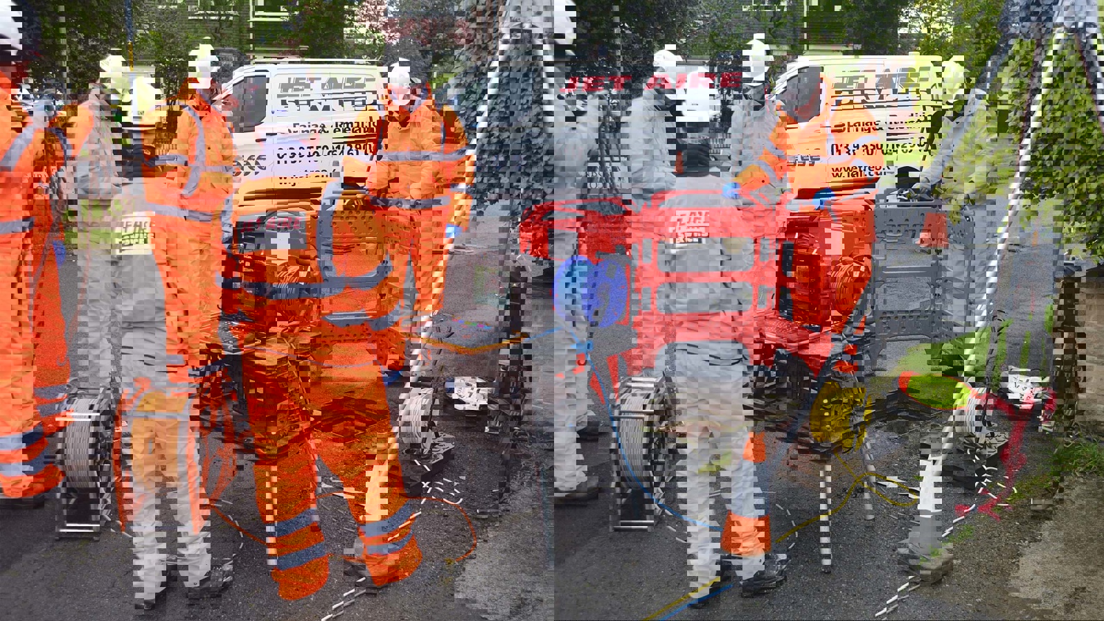 Jet Aire | Drainage Repairs, CCTV Drain Surveys, and Sewer Cleaning