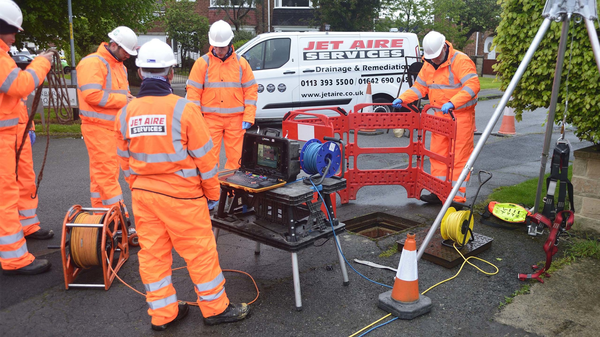 Jet Aire | Drainage Repairs, CCTV Drain Surveys, and Sewer Cleaning